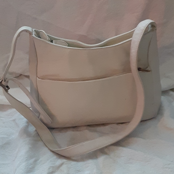 Stone & Co. | Bags | Stone And Co White Leather Shoulder Bag | Poshmark